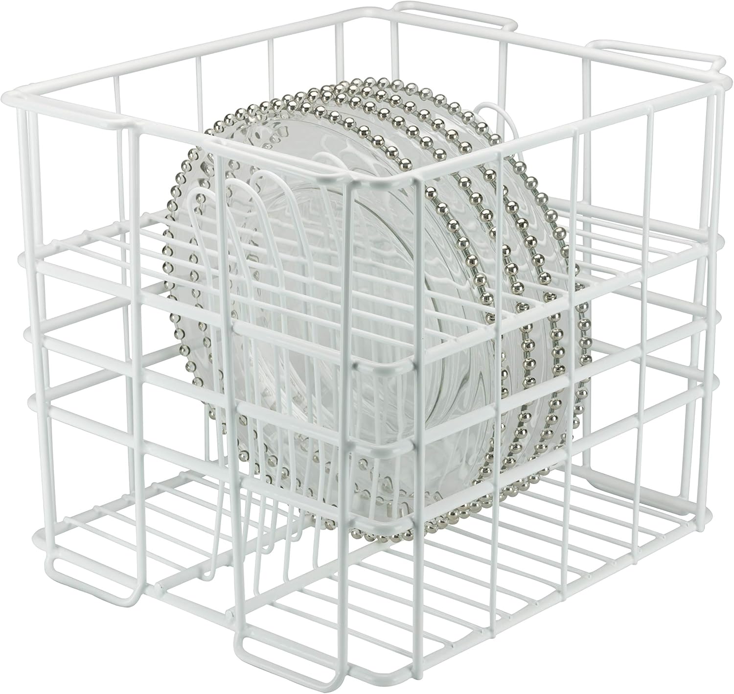 Amazon.com | 10 Strawberry Street 12-Compartment Charger Plate Rack ...