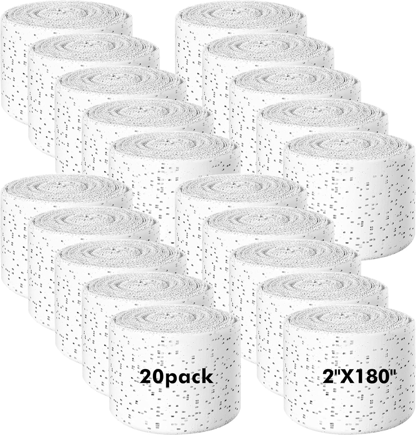 Amazon.com: 20 Pack Plaster Cloth Gauze Bandage Rolls for Art Craft ...