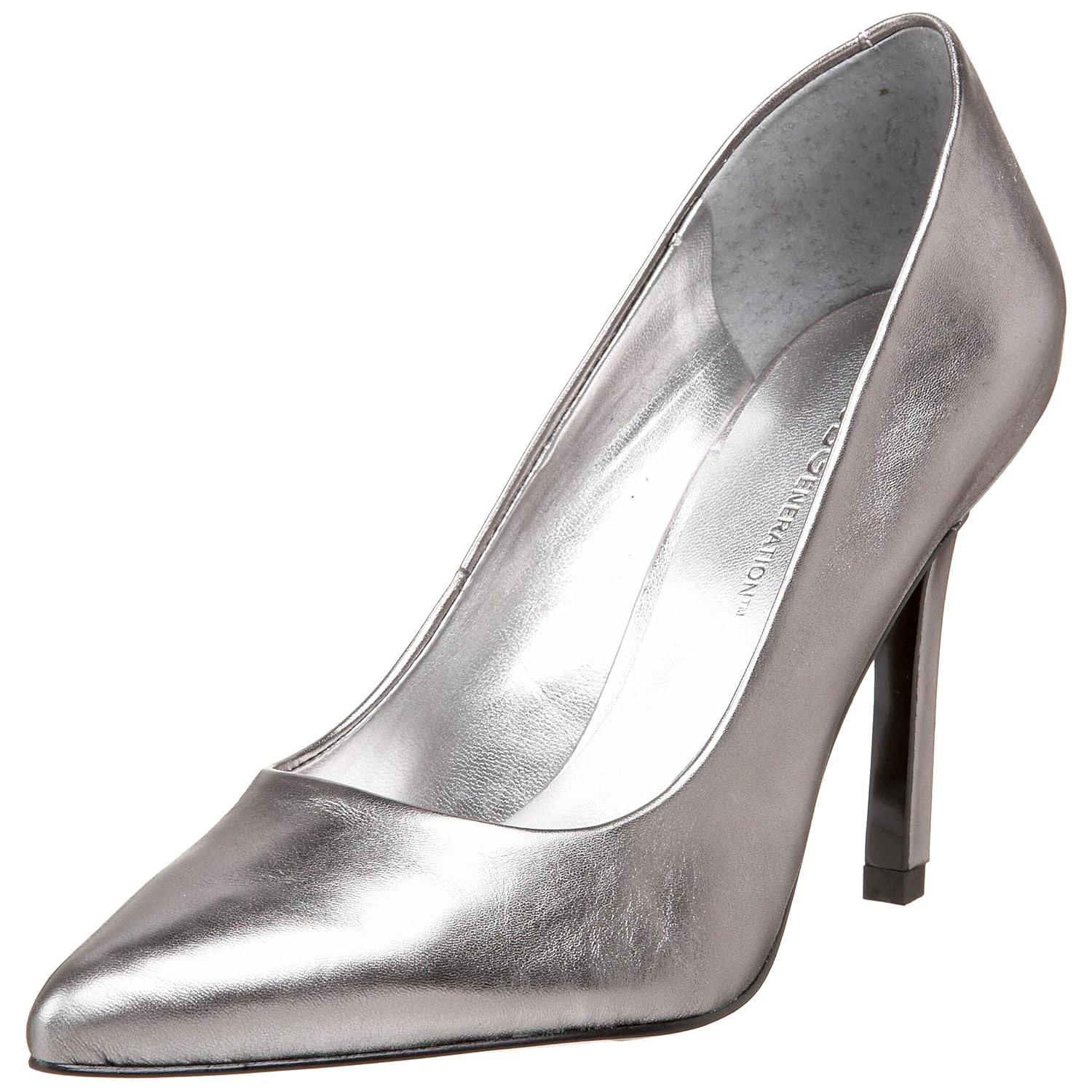 Buy BCBGeneration Women's Flash Pump,Dk Silver,10 M US at Amazon.in