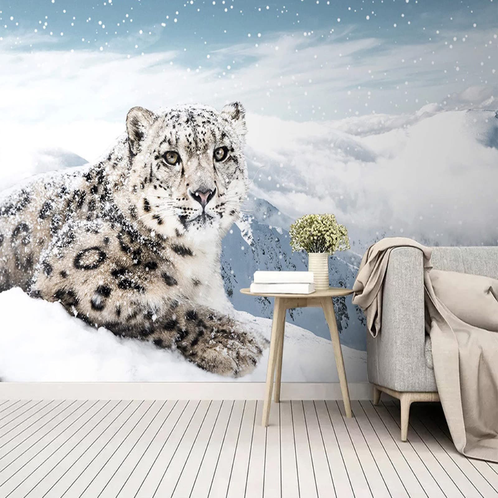 Animals Snow Leopards Wallpaper 853 Snow Leopard Walking Stock Photos