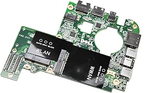 Nuevo h8gw8 Original OEM DELL xps-17 L702 X I/O Board w/integrado NIC entrada salida PWA ...