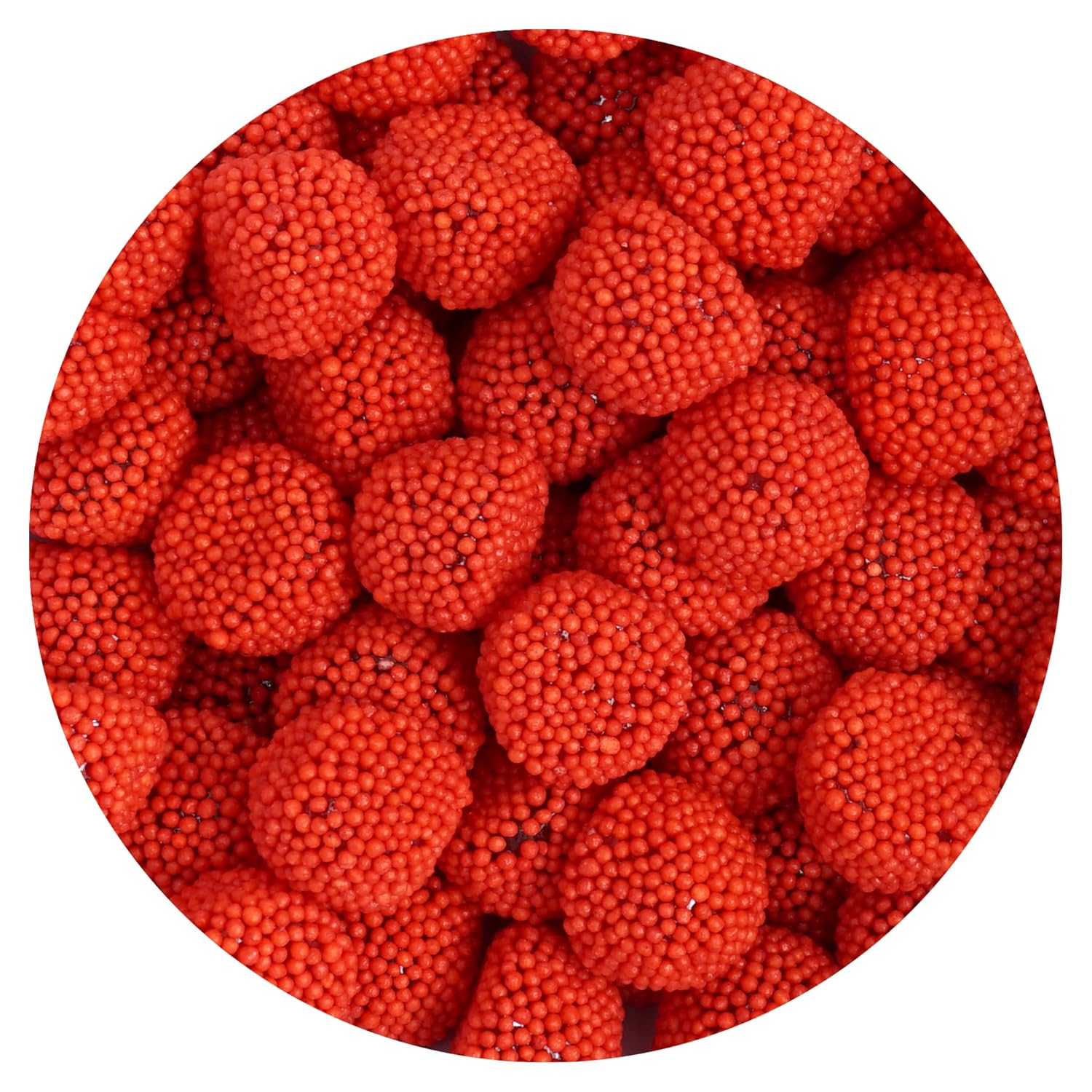Amazon.com : Red Berries With Nonpareils, Red Berry Flavor, Red Candy ...