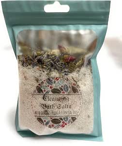 Amazon.com : Herbal Bath Salts for Protection and Warding Off ...