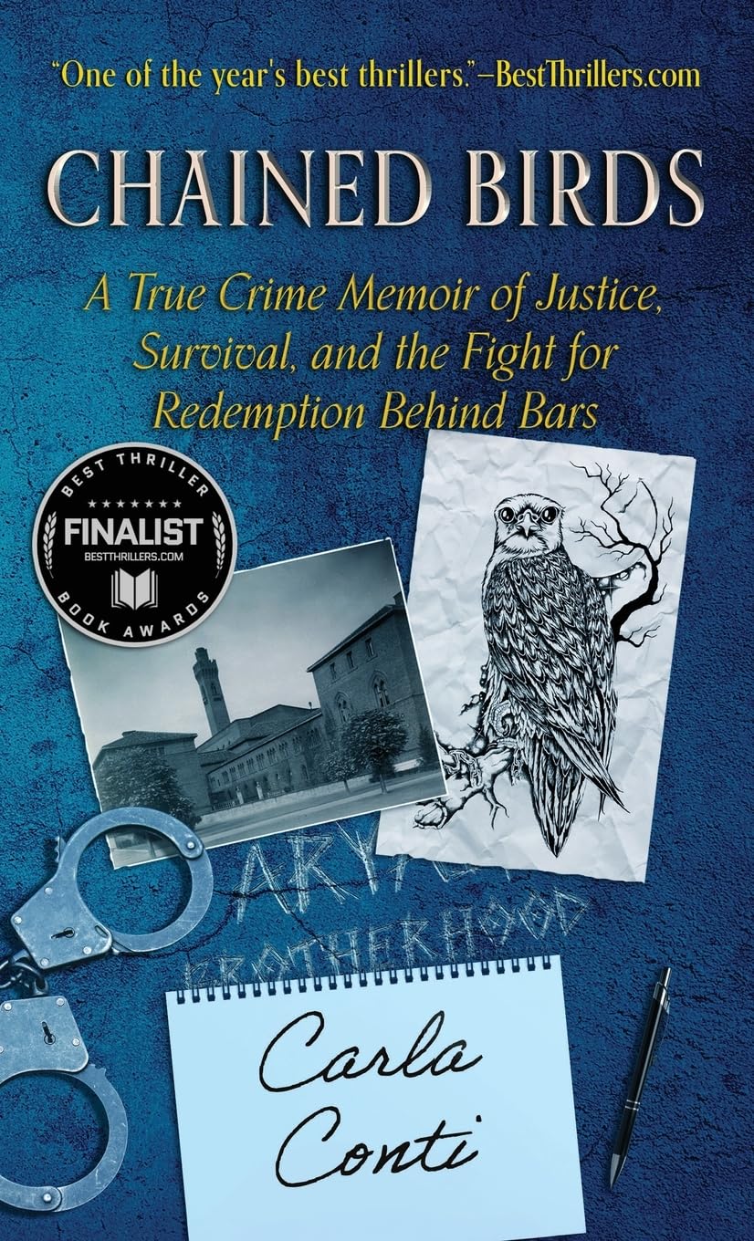 Amazon.com: CHAINED BIRDS: A True Crime Memoir: 9781964730066: Conti ...