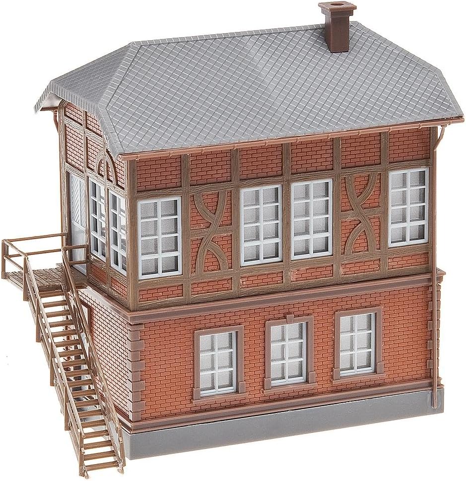 FALLER 120121 - Signal Box : Amazon.co.uk: Toys & Games