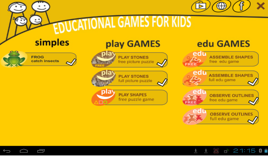 Edu games for kids EDUTAB.CZ - App on Amazon Appstore