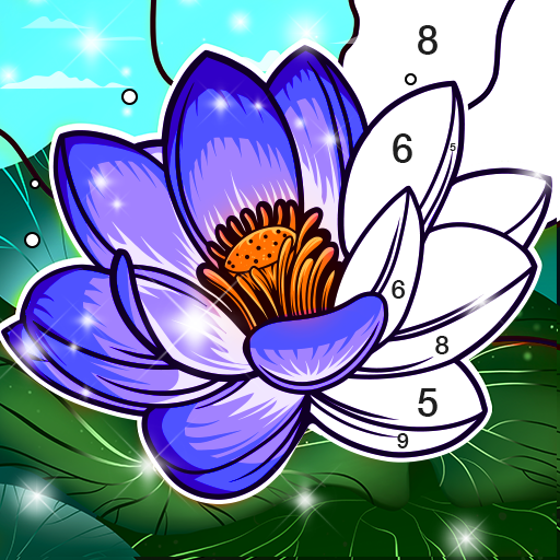 Color By Number - Color Dance - App on Amazon Appstore