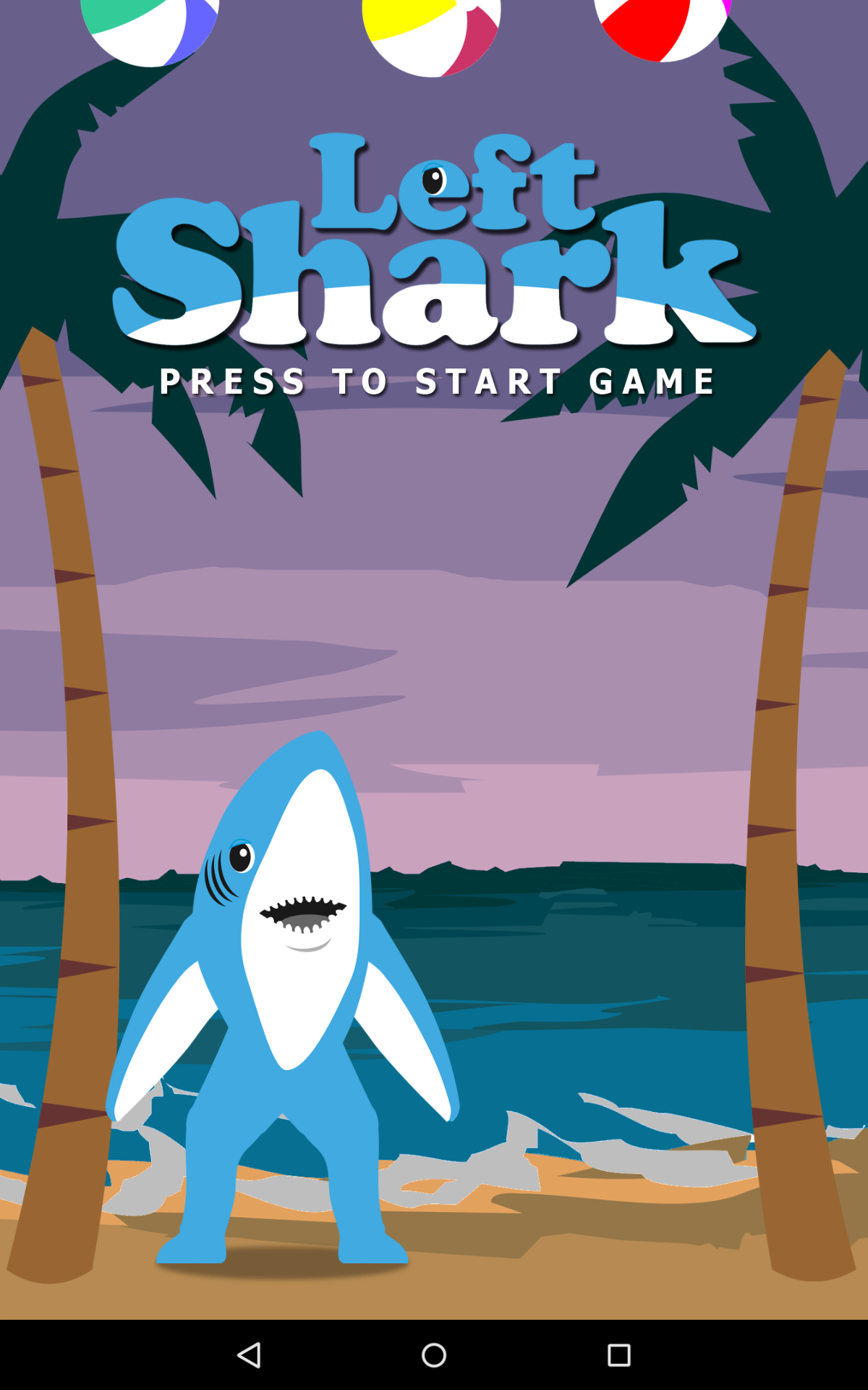 Left Shark - Application sur Amazon Appstore