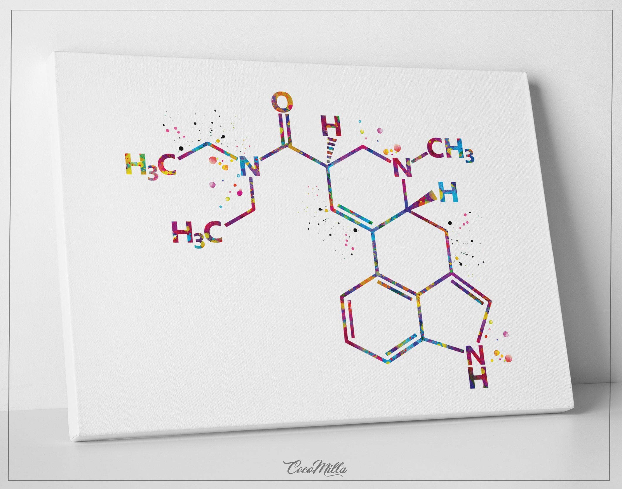 Lsd Chemical Formula Tattoos Urban Gorilla Tattoo Nice And Simple,