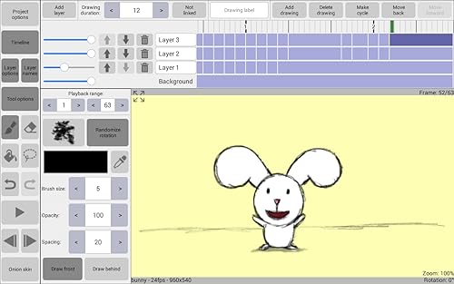RoughAnimator - animation app-Amazonアプリストアのアプリ