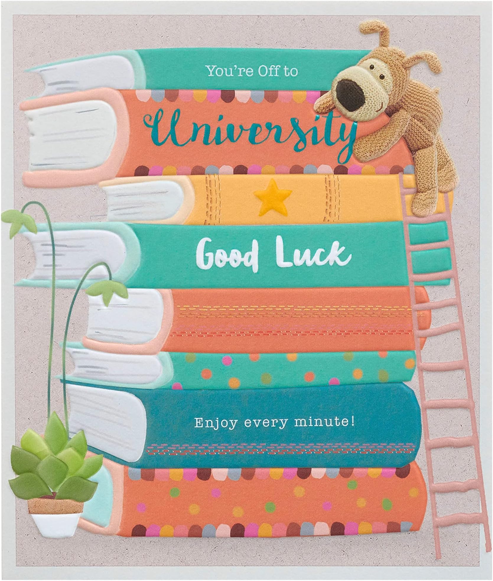 Sparkle Good Luck University Good Luck Card : Amazon.co.uk: Everything Else
