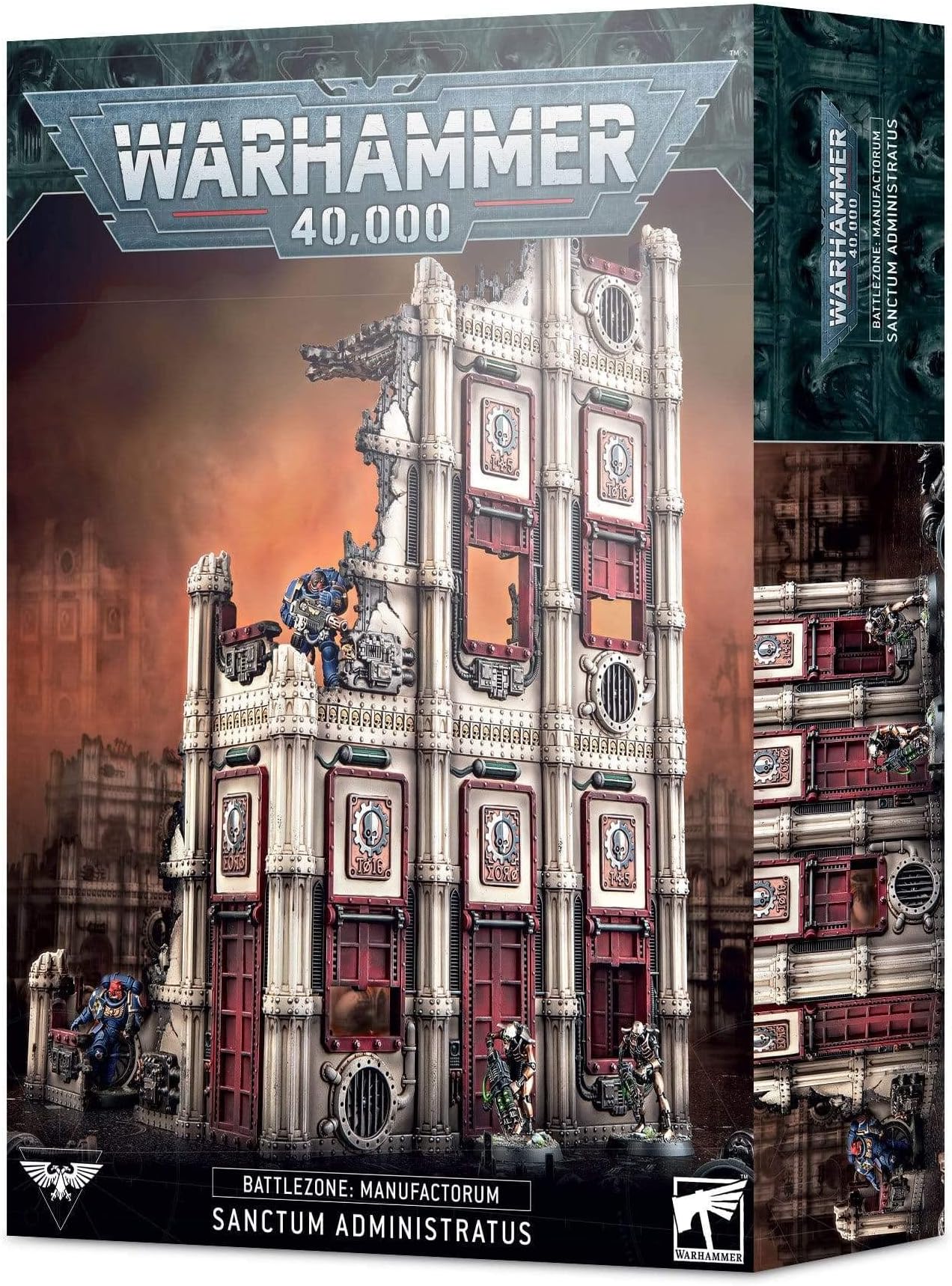 Amazon.com: Games Workshop - Warhammer 40,000 - Battlezone ...