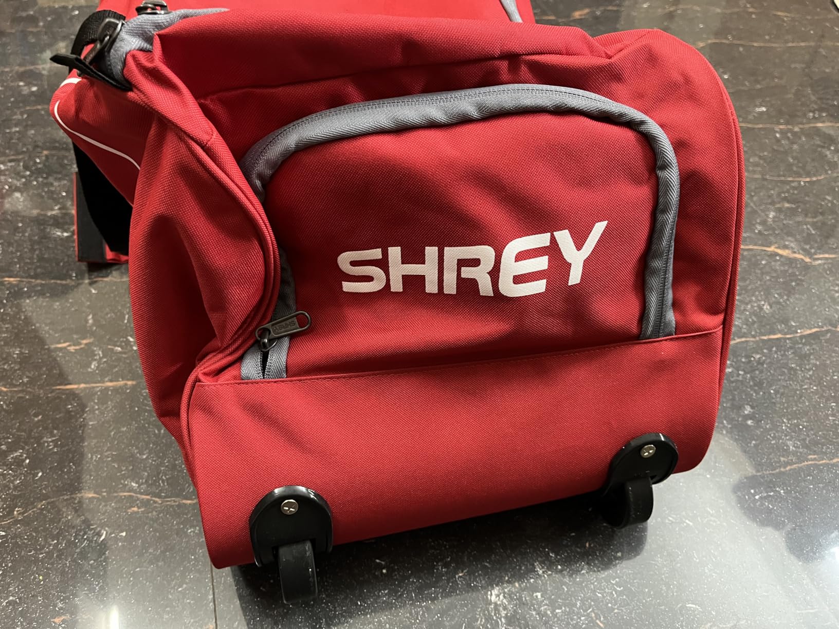 SHREY KARE WHEELIE BAG ONE SIZE (BLACK) : Amazon.in: Bags, Wallets and ...