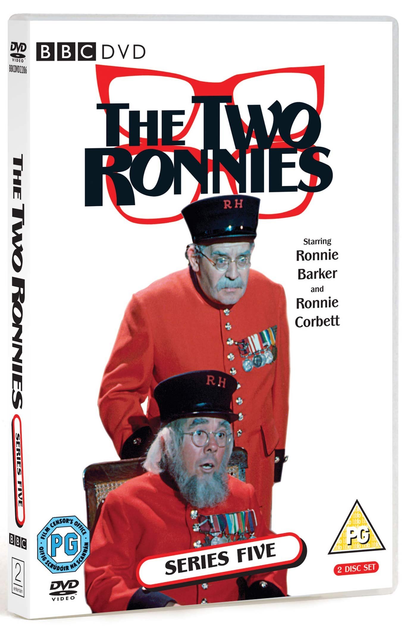 The Two Ronnies - Series 5 [DVD]: Amazon.co.uk: Ronnie Barker, Ronnie ...