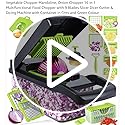 Amazon.com: Vegetable Chopper Mandoline, Onion Chopper 16 in 1 ...