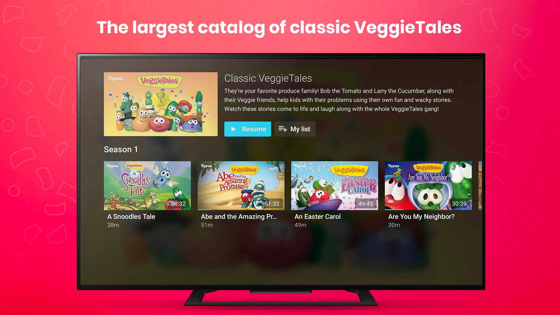 Yippee TV: Faith Filled Shows!:Amazon.com:Appstore for Android