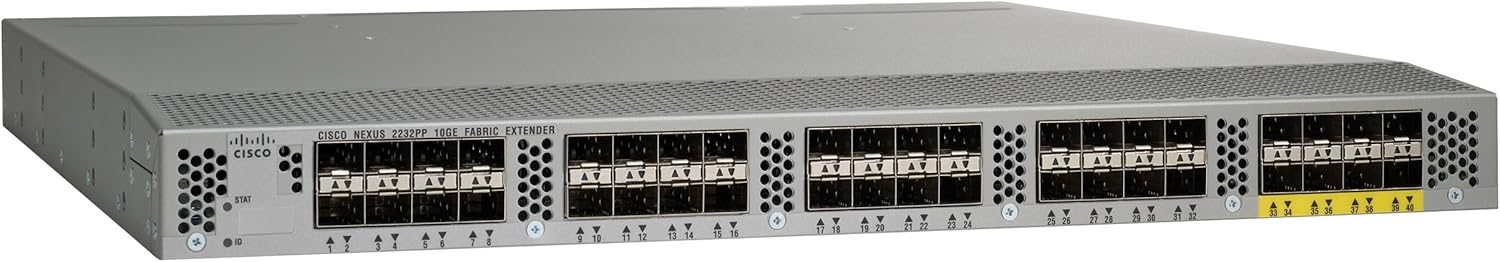 Amazon.com: Cisco N2K-C2232PP Nexus 2200 Airflow Poweropt : Electronics