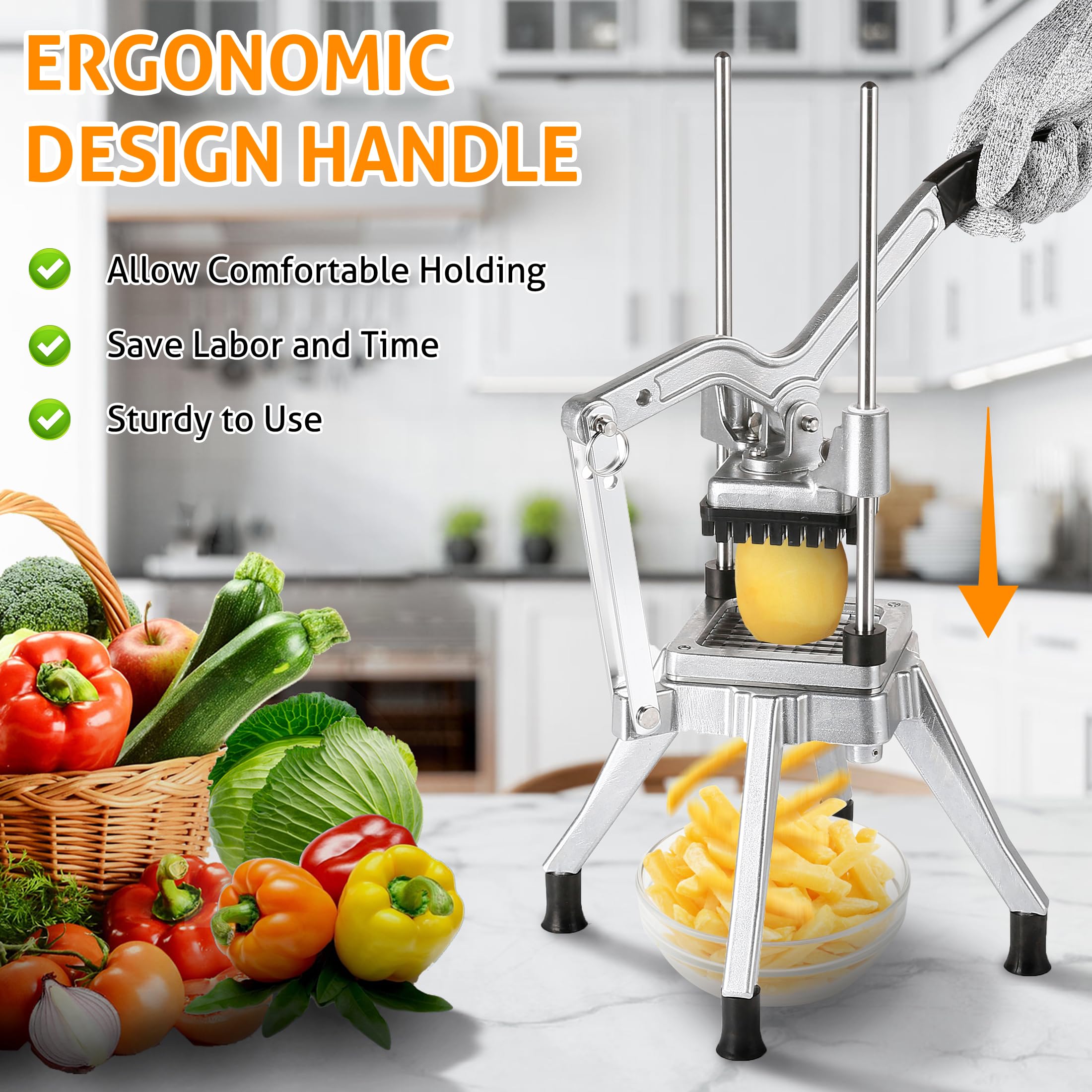 Snapklik.com : Commercial Vegetable Chopper Dicer Commercial Onion ...