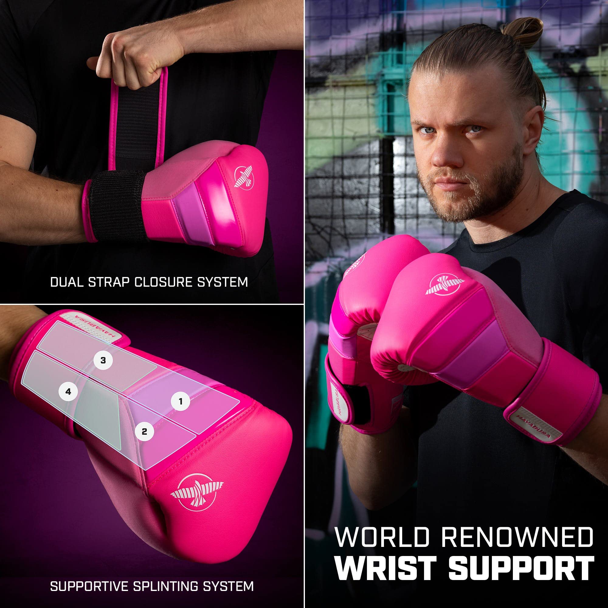 Snapklik.com : Hayabusa T3 Boxing Gloves For Men And Women Wrist And ...