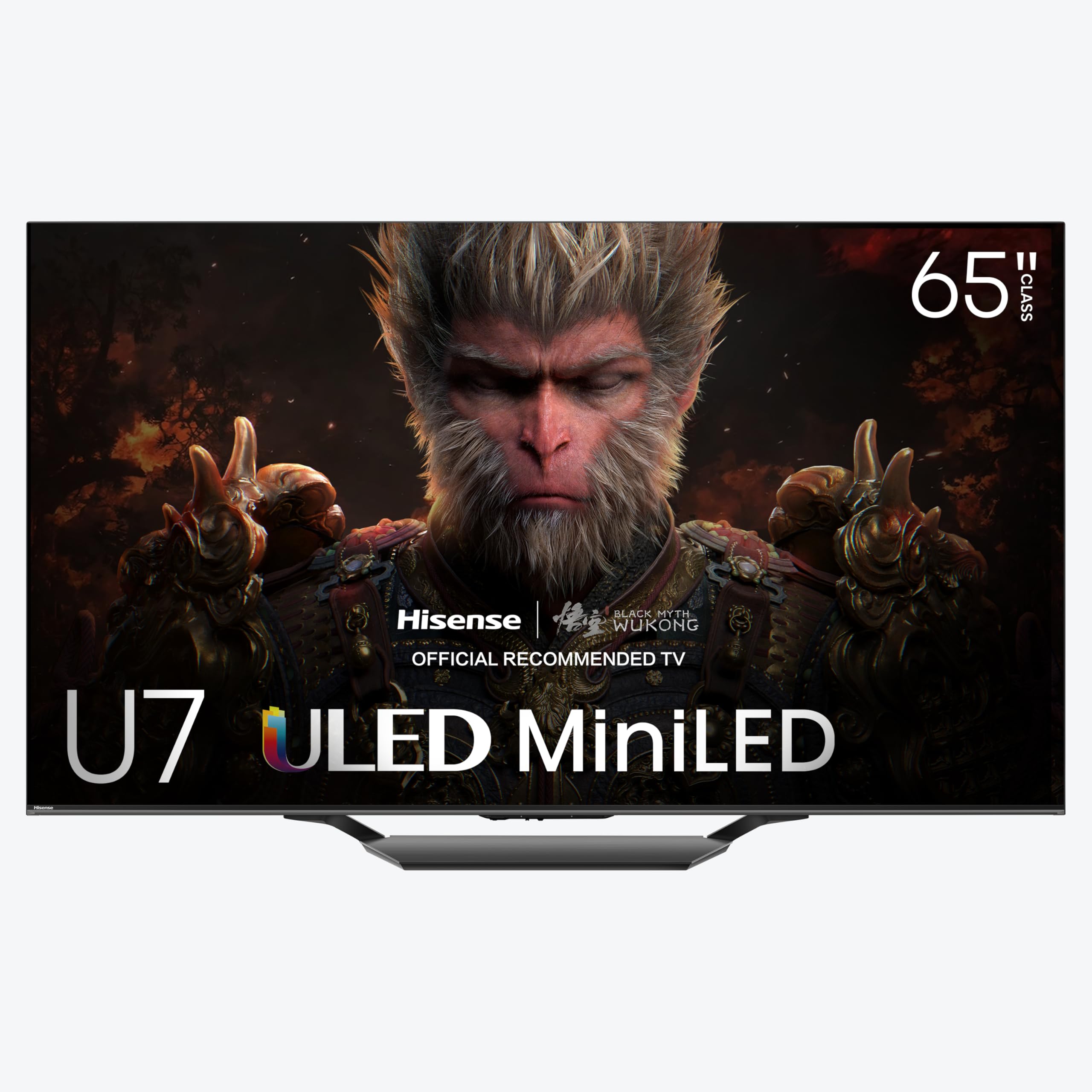 Hisense 65-Inch Class U7 Series Mini-LED ULED 4K UHD Google Smart TV ...