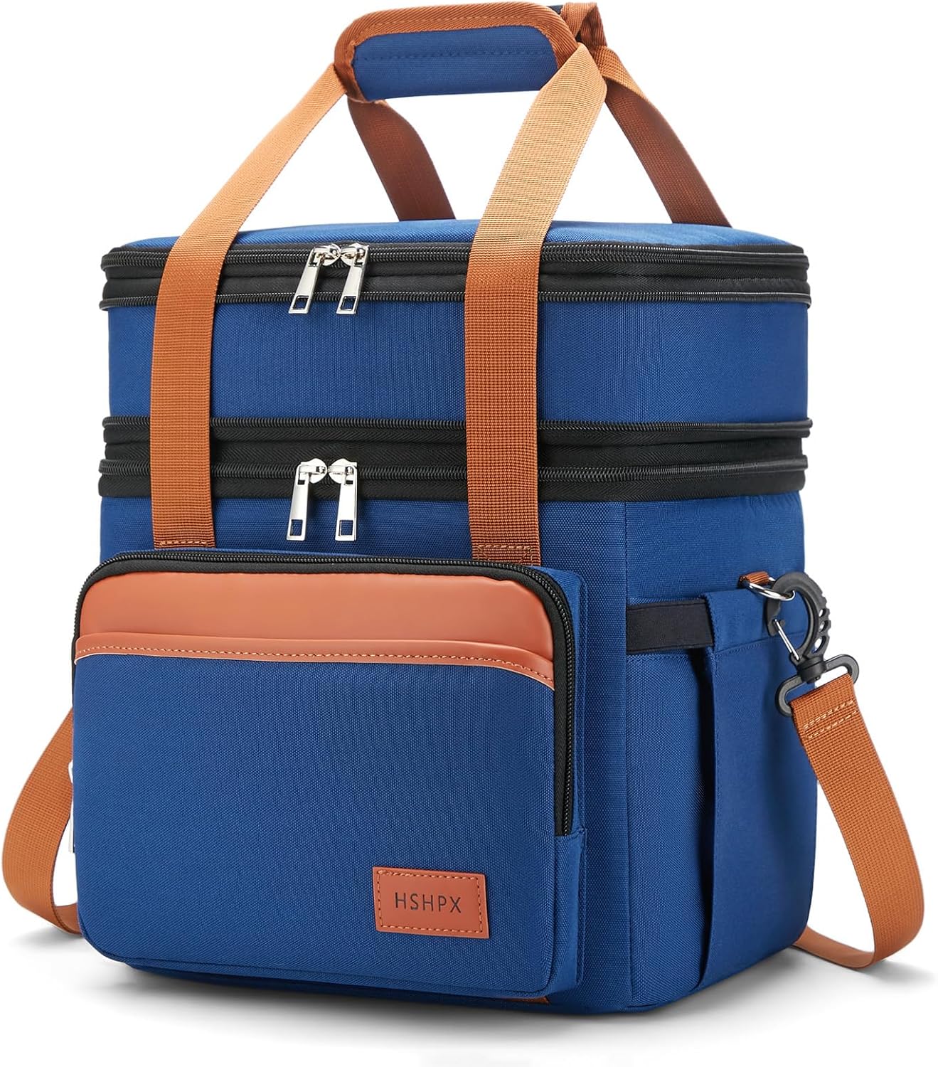 Amazon.com: Insulated Lunch Box Lunch Cooler Bag for Men: Expandable ...