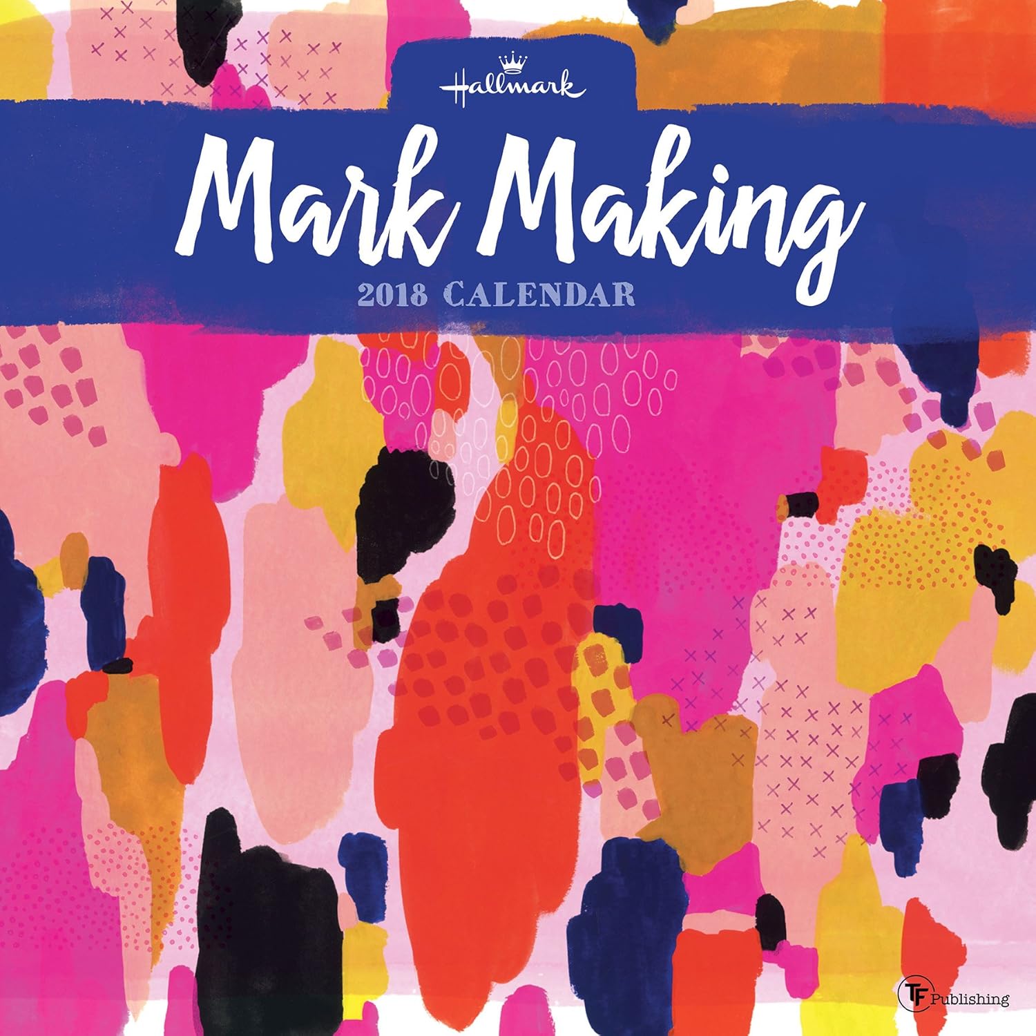 2018 The Bold & Beautiful Art of Hallmark Wall Calendar: Hallmark ...