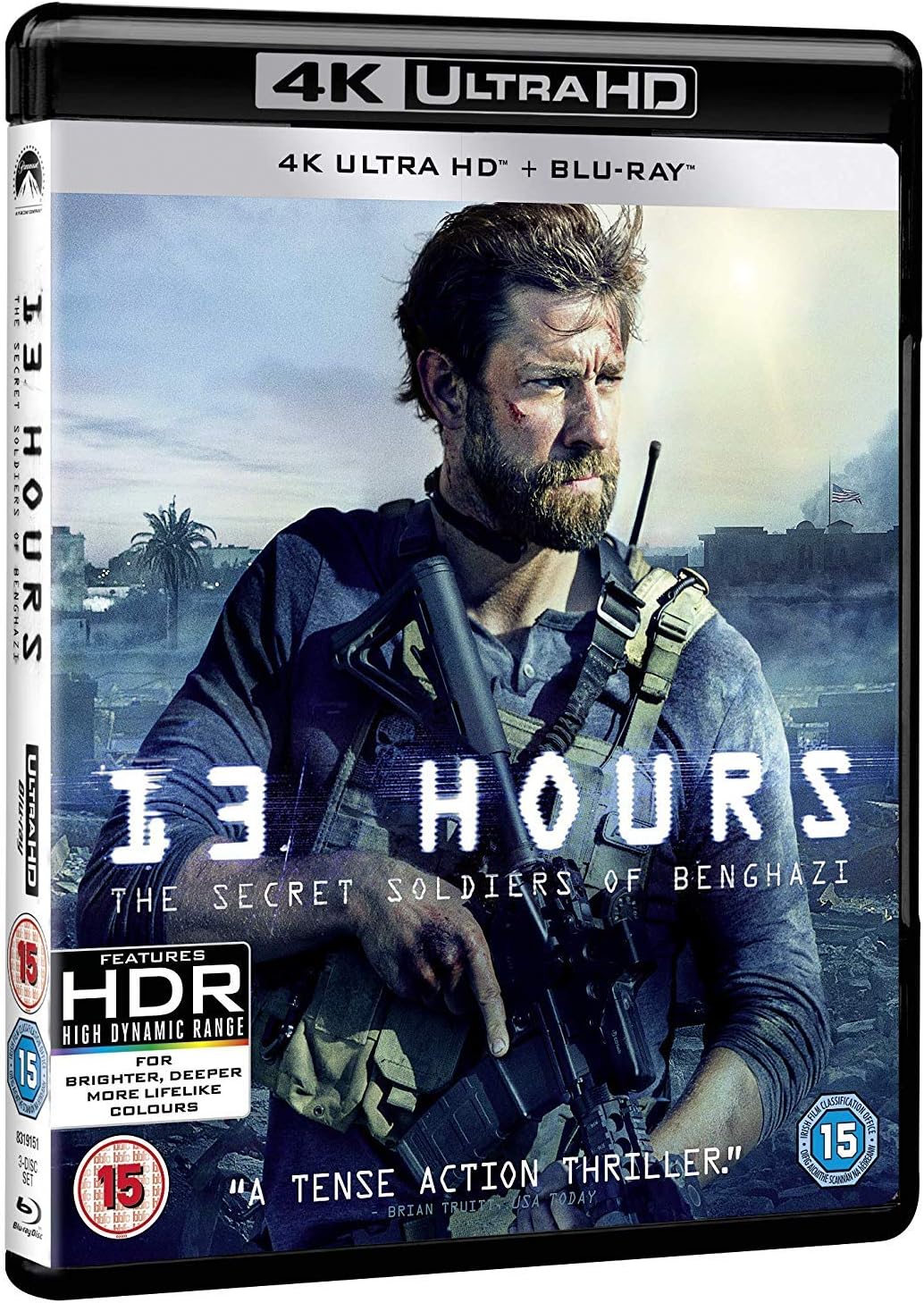 Amazon: 13 Hours [4K Ultra-HD + 4k] [Region Free] (Audio français. Sous ...