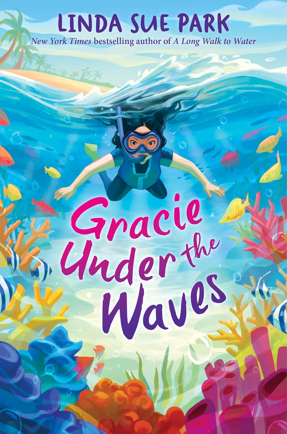 Gracie Under the Waves - Kindle edition by Park, Linda Sue. Children Kindle eBooks @ Amazon.com.