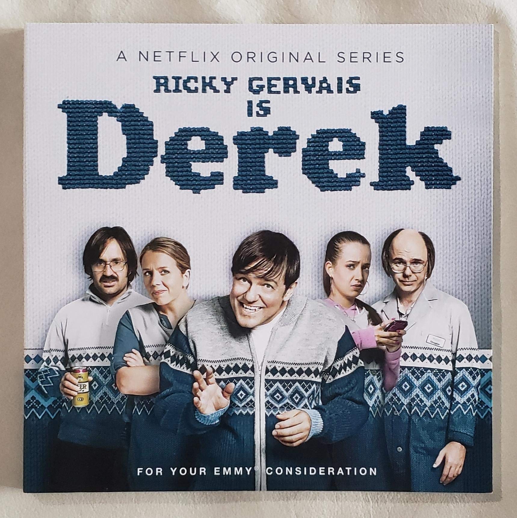 Derek Netflix Poster