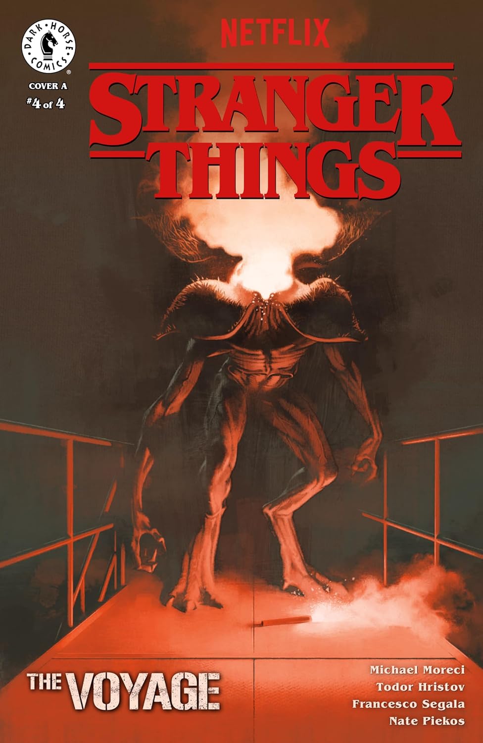 Stranger Things: The Voyage #4 eBook : Moreci, Michael, Aspinall, Marc, Hristov, Todor, Segala ...
