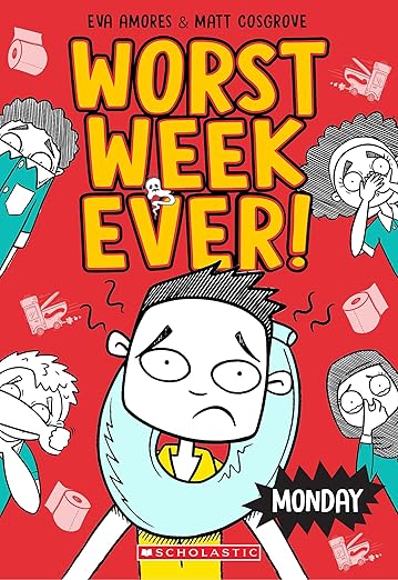 Monday (Worst Week Ever #1): Cosgrove, Matt, Amores, Eva, Cosgrove ...