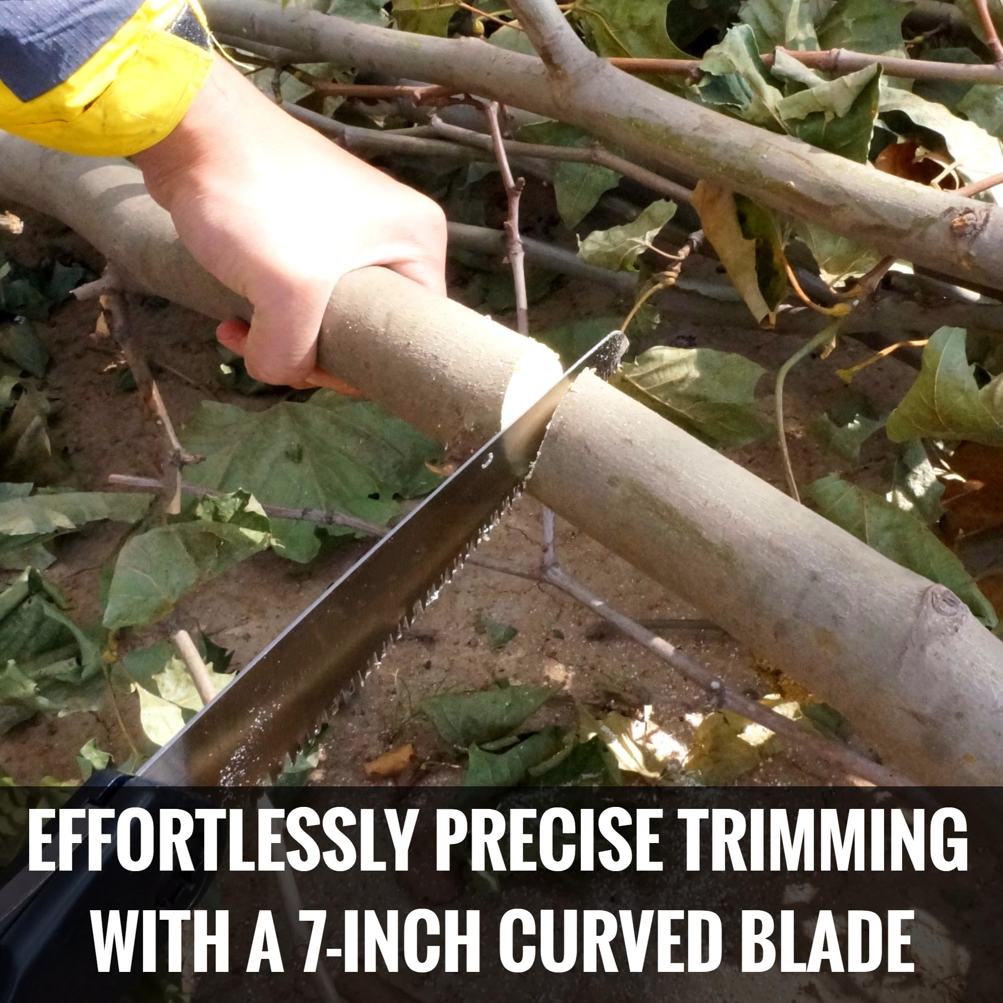 Snapklik.com : Tools 7-Inch Folding Saw Pruning Saw Designed For Single ...