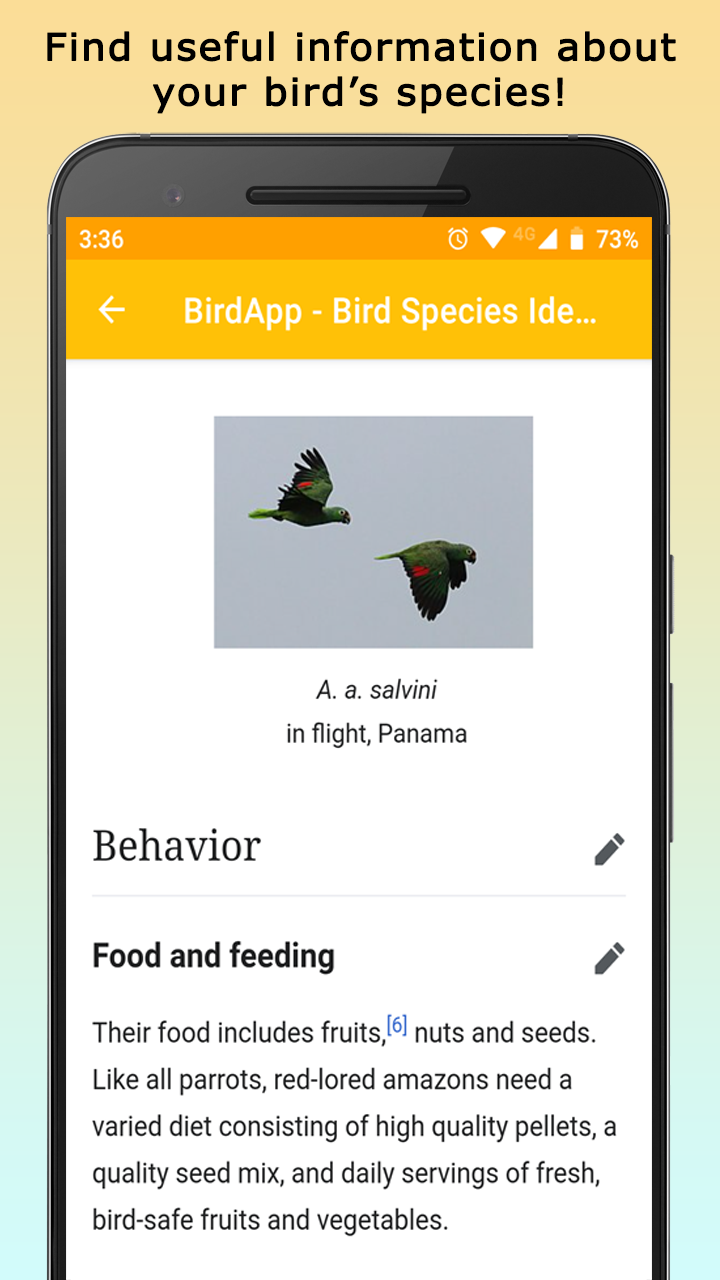 BirdsID - Identify Birds - App on Amazon Appstore