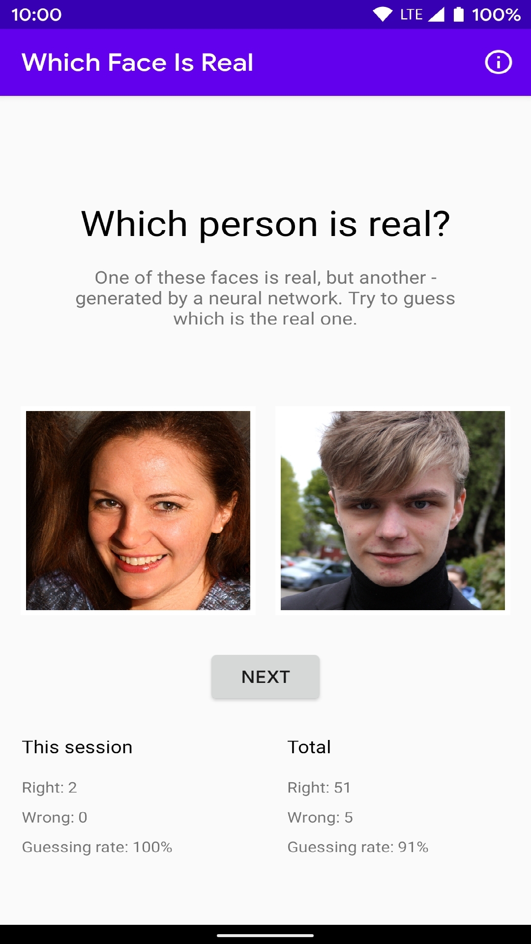 Which Face Is Real - try to distinguish an AI-generated face from a ...