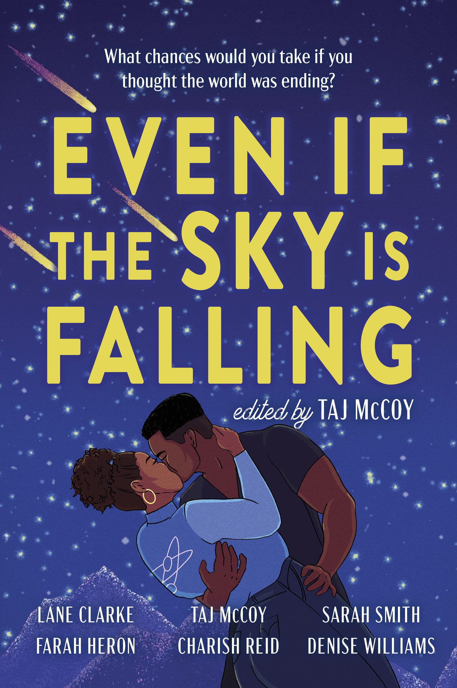 Amazon.com: Even If the Sky is Falling: 9781335452559: McCoy, Taj ...
