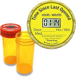 TimerCap Automatically Displays Time Since Last Opened - Built-in ...