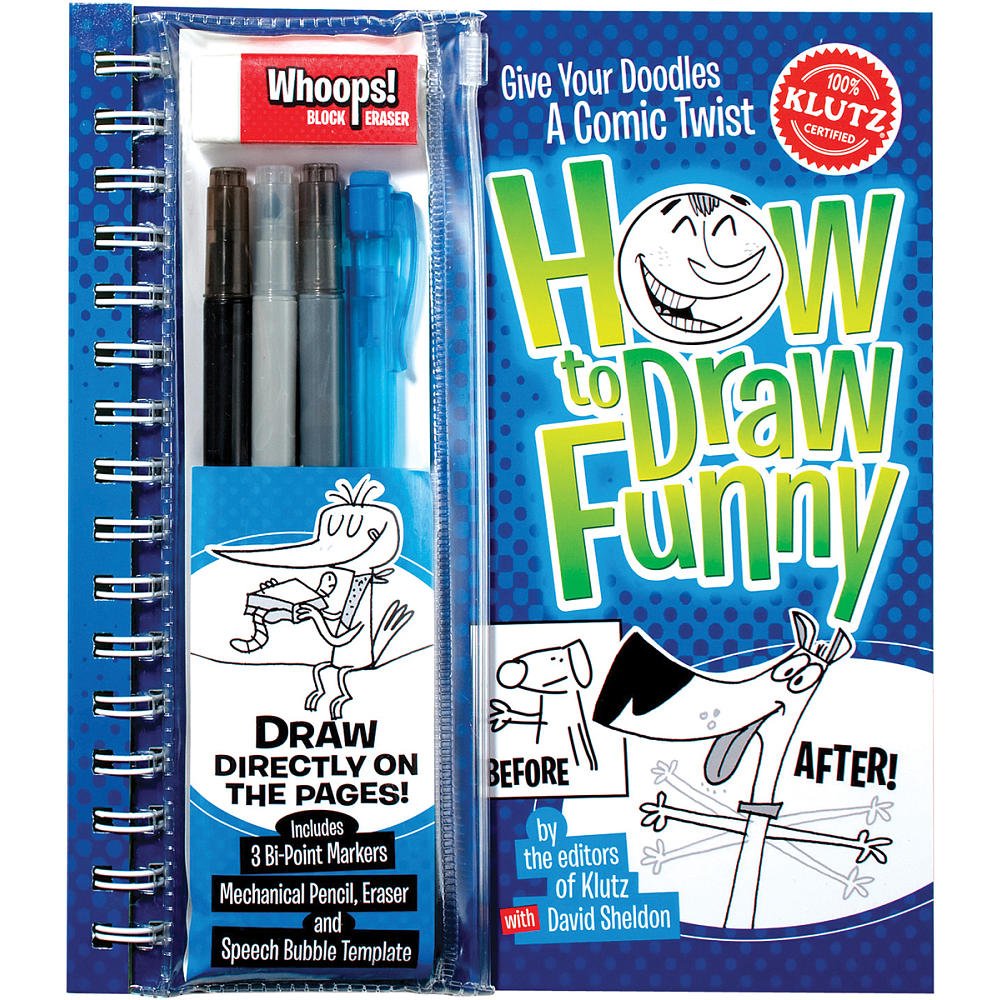 How to Draw Funny: Give Your Doodles A Comic Twist: The Editors of ...