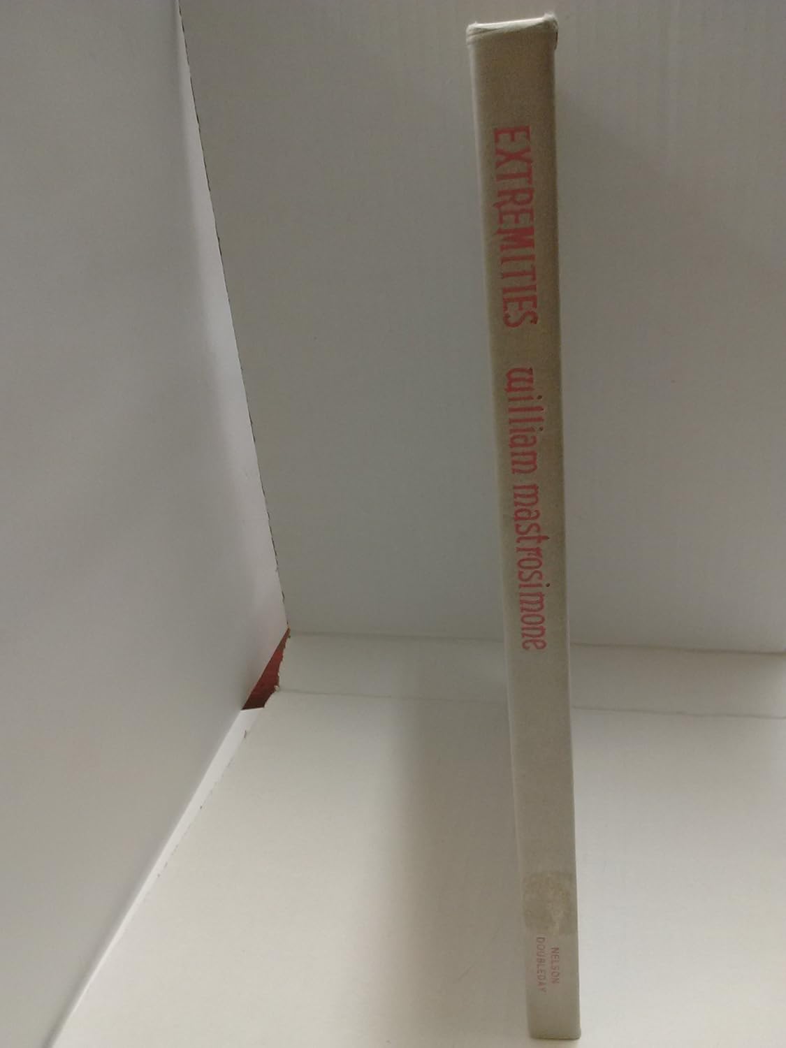 EXTREMITIES A Play in Two Acts [ Signed ]: William Mastrosimone: Amazon ...