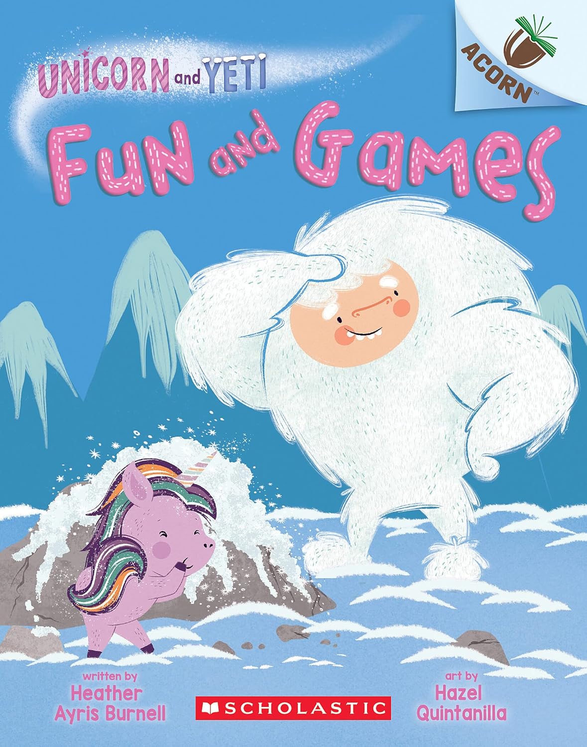 Amazon.com: Fun and Games: An Acorn Book (Unicorn and Yeti #8 ...