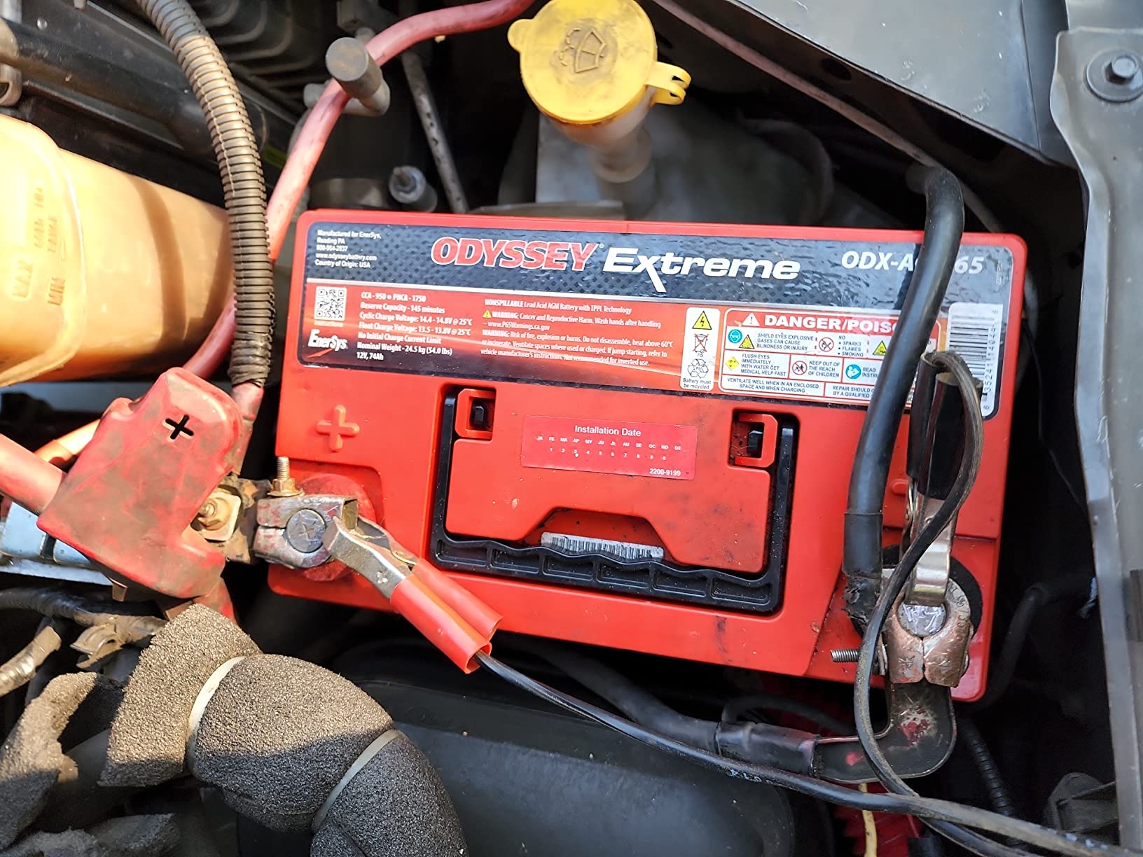 $31/mo - Finance ODYSSEY 65-PC1750T Automotive and LTV Battery | Buy ...