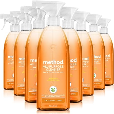 Amazon.com: Method All-Purpose Cleaner Spray, Plant-Based and ...