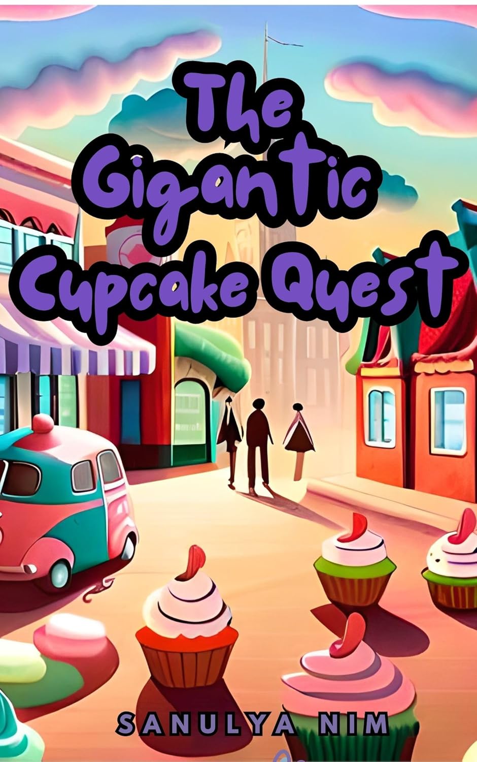 The Giant Cupcake Quest: Embark on a Sweet Adventure of a Lifetime ...