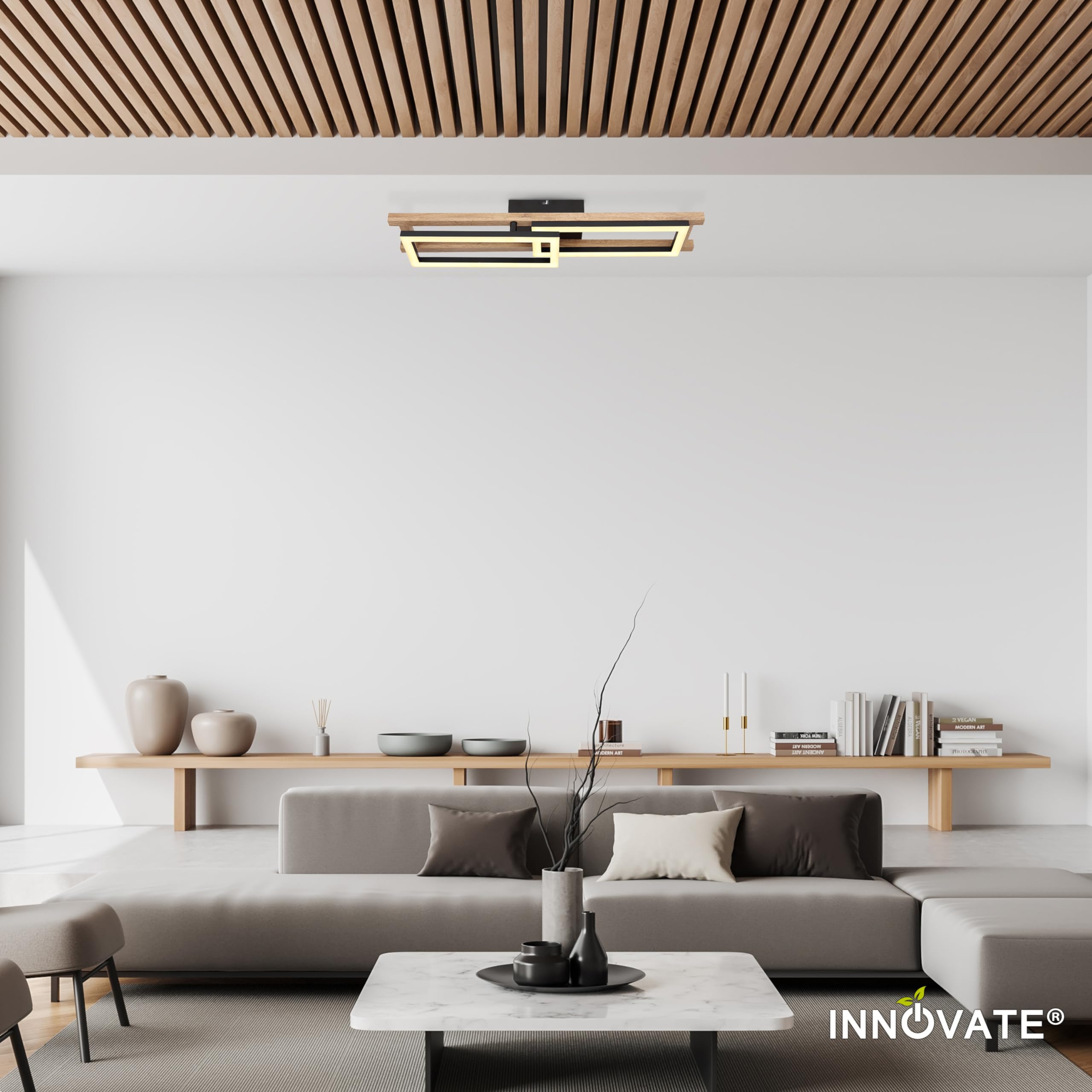Living Room Wood Paneling Track Lighting Wood Panels With Lighting