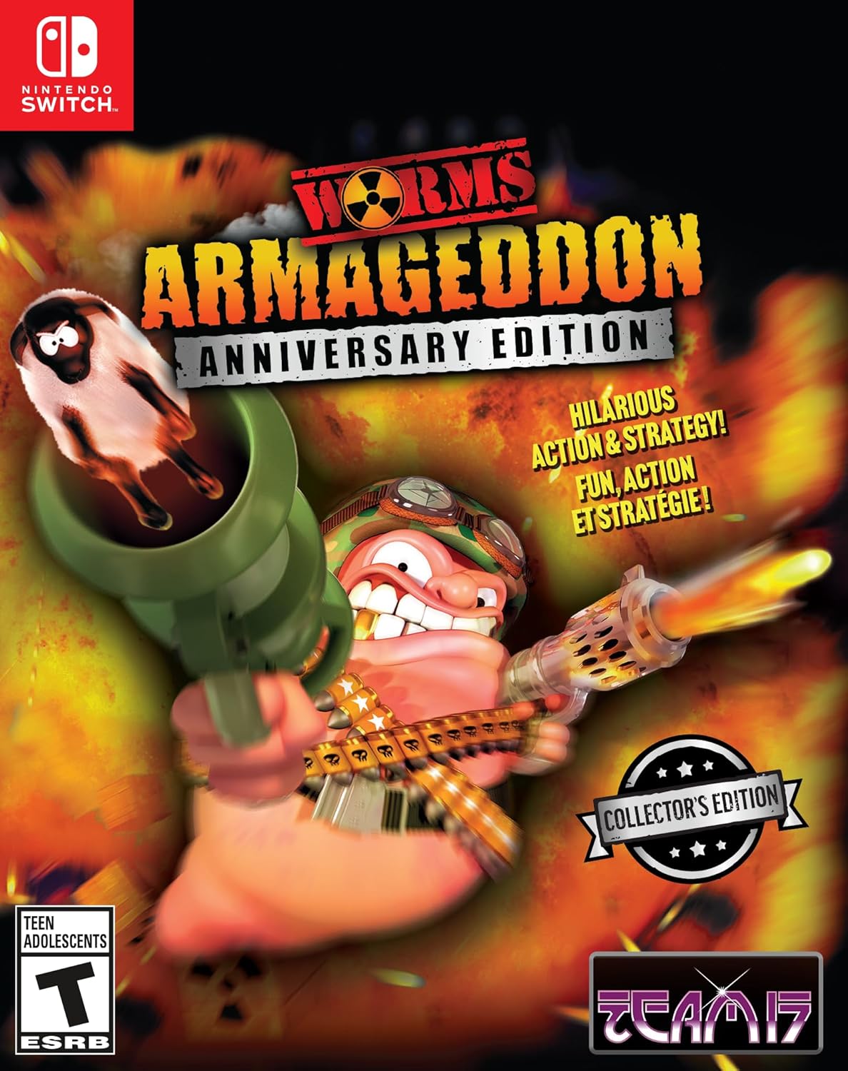 Amazon.com: Worms Armageddon Anniversary Collector's Edition - Nintendo Switch : Video Games