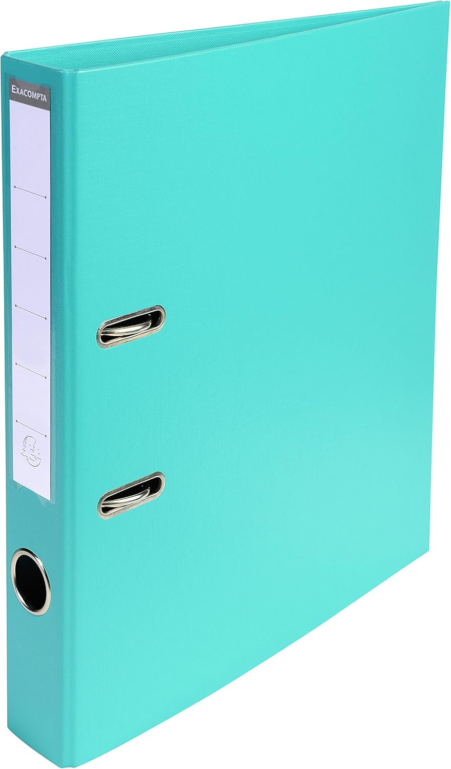 Exacompta - Ref 53503E - Prem'Touch PVC Lever Arch File - 320 x 290mm ...