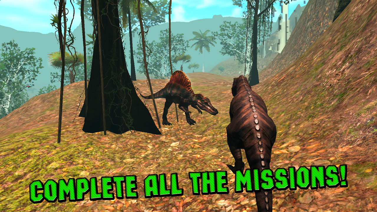 Dinosaur: T-Rex Simulator 3D - App on the Amazon Appstore