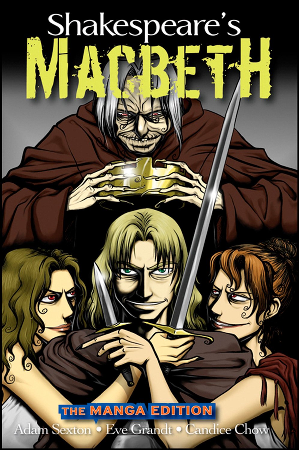 Shakespeare's Macbeth: The Manga Edition: Shakespeare, William, Sexton ...