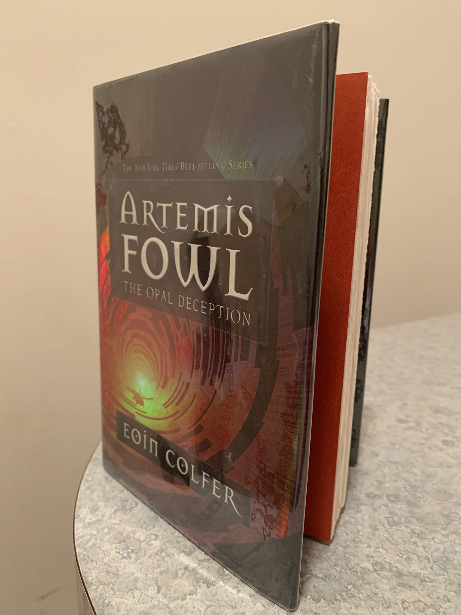 The Opal Deception [ARTEMIS FOWL BK04 OPAL DECEPTI]: unknown author ...