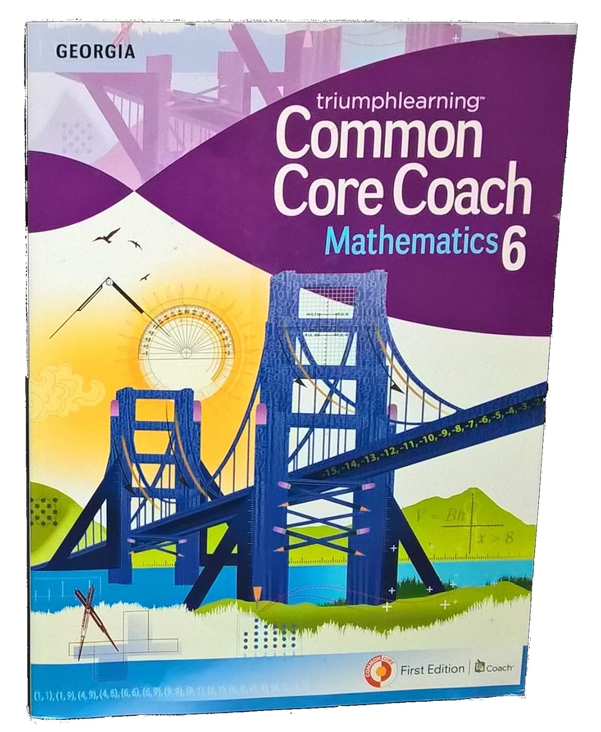 Triumphlearning Common Core Coach Mathematics 6: Triumph Learning ...