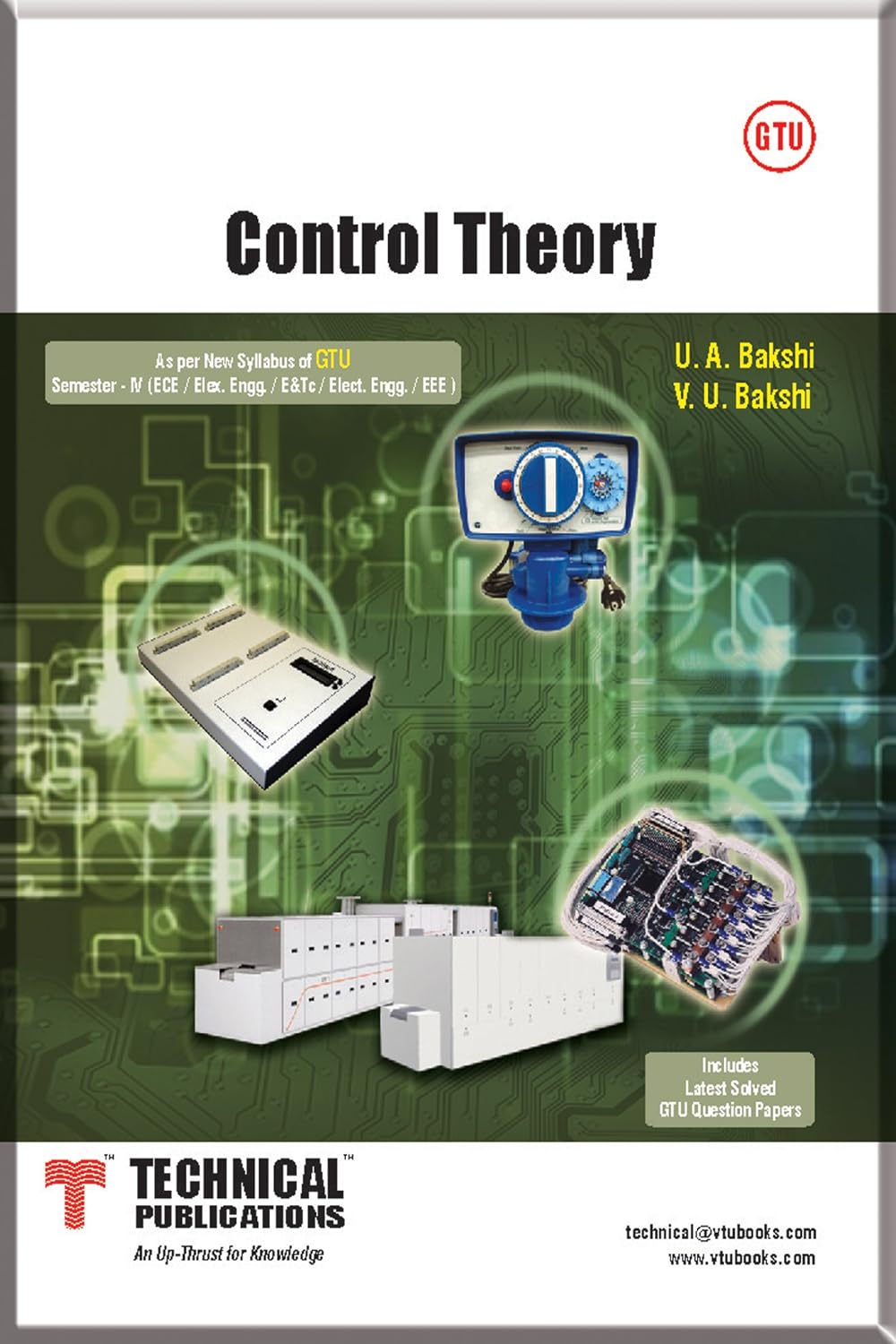 CONTROL THEORY : U.A. Bakshi: Amazon.com.mx: Libros